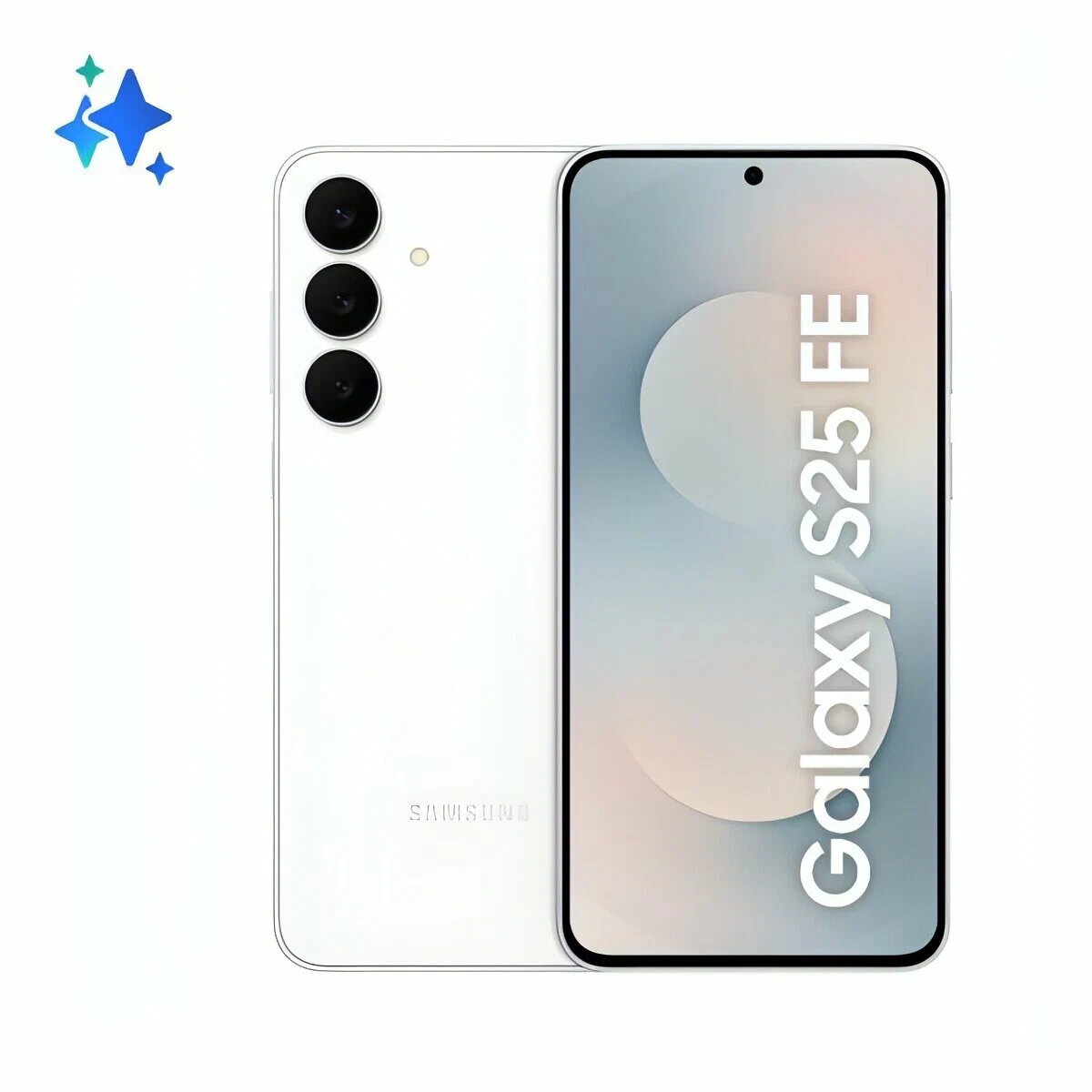 Смартфон Samsung Galaxy S25 FE 5G, 8/512 Gb, Dual: nano SIM + eSIM, White (белый)