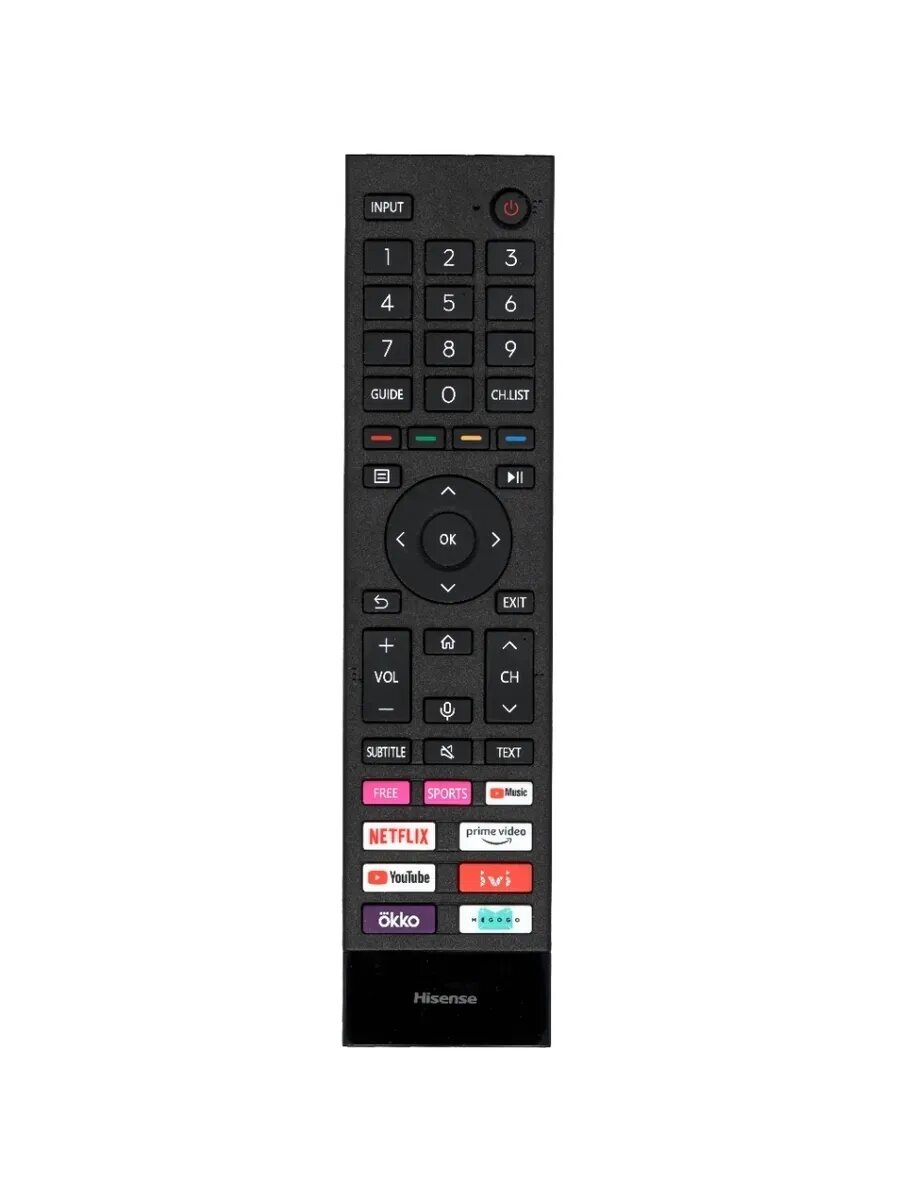 Пульт Hisense ERF3E80H (голосовое управление)