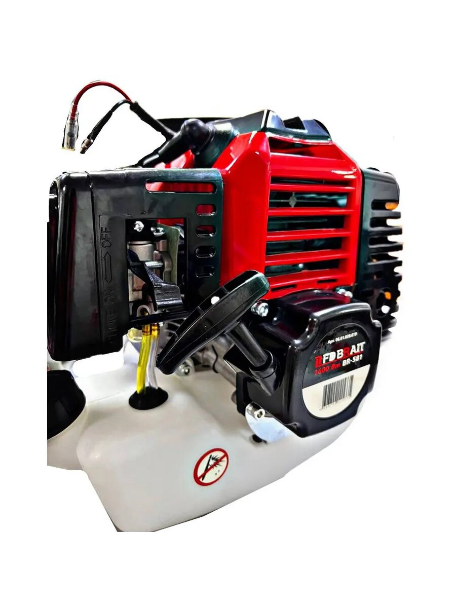 Двигатель 2-х тактный BRAIT BR-581 (2 2л c 58см3)