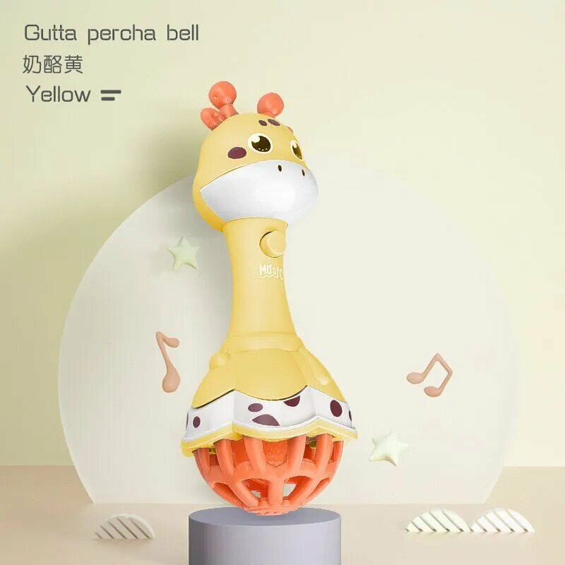 Музыкальная игрушка "Весёлый жирафик", звук, свет