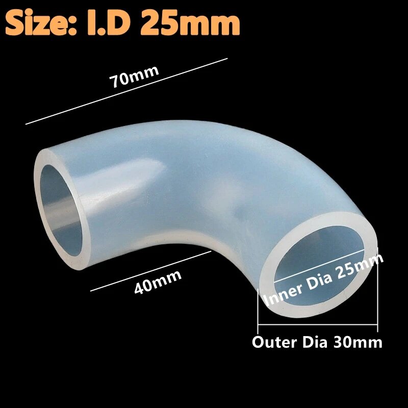 Силиконовые гибкие соединения SHSMFC для садового шланга I.D 25mm, 1 Piece