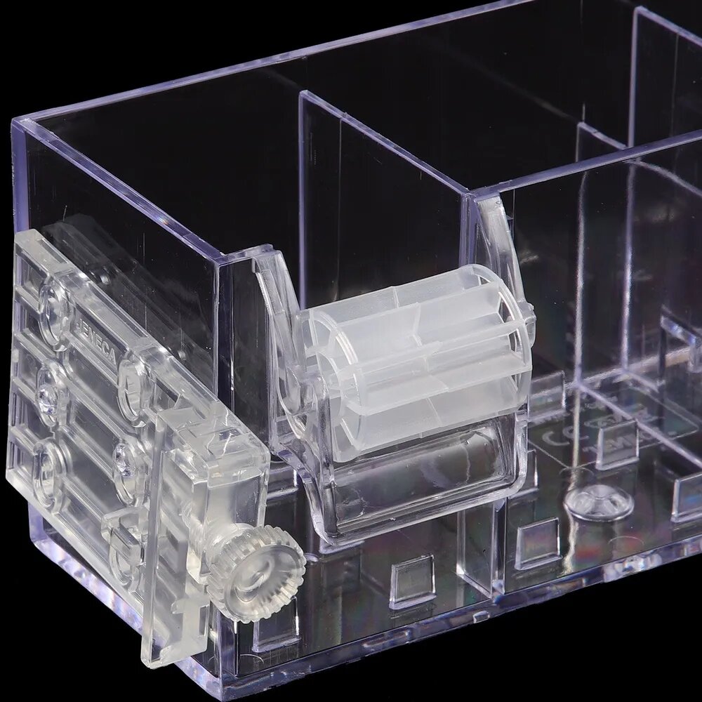 Прозрачный акриловый фильтр для аквариума с водяным насосом, для хранения и очистки воды