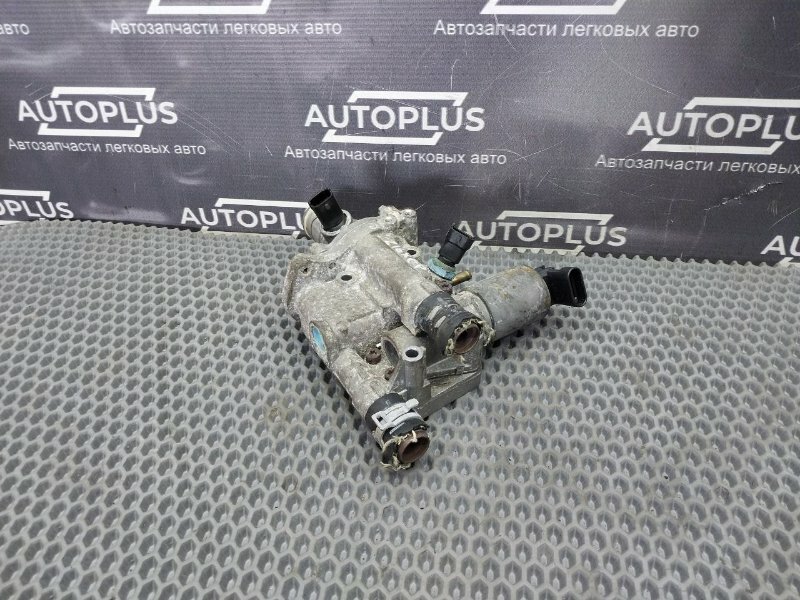 Корпус термостата Opel Astra H 2005 (Z16XEP) Б/У с пробегом Арт. 16735