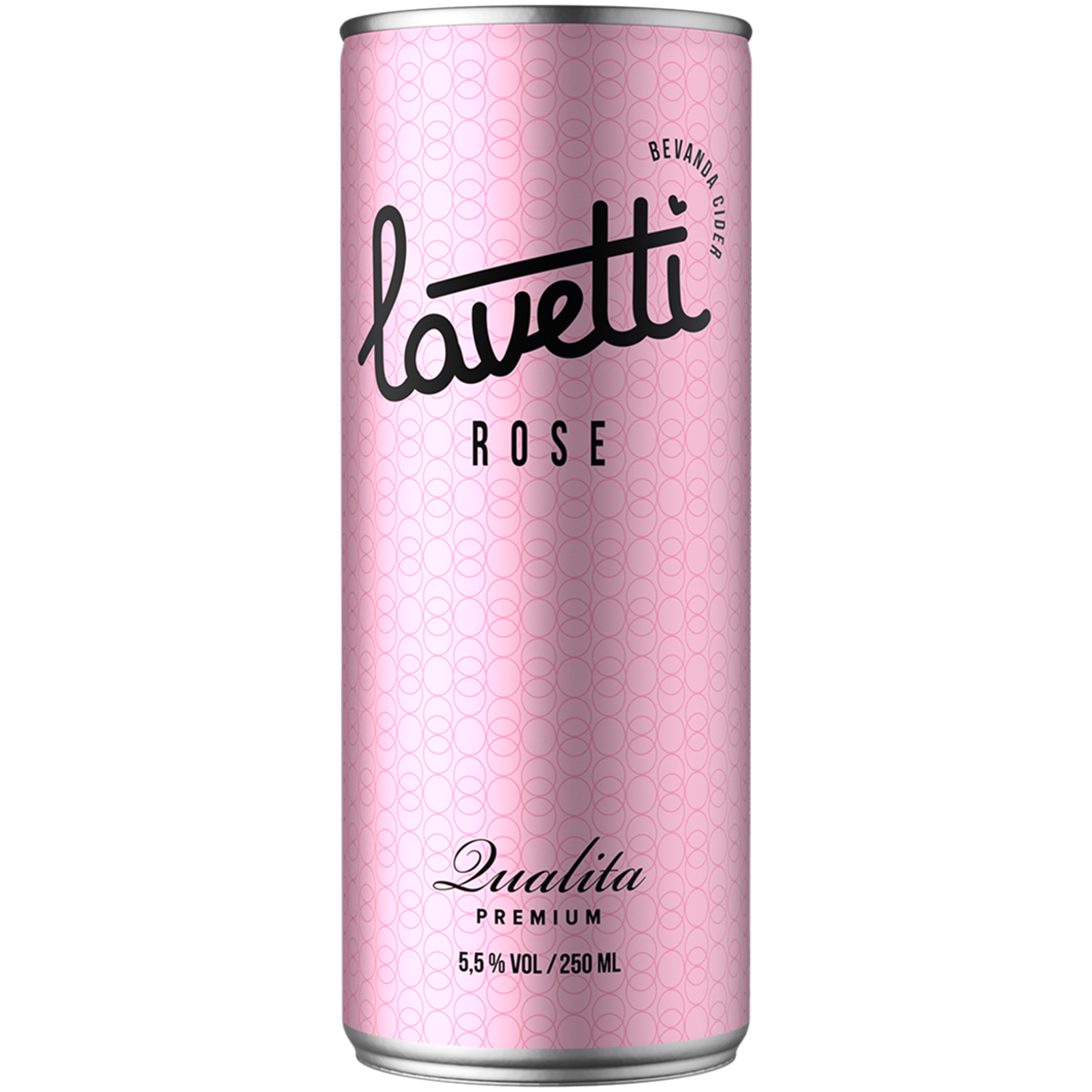 Сидр Lavetti Rose фруктовый фильтрованный сладкий 0,25 л