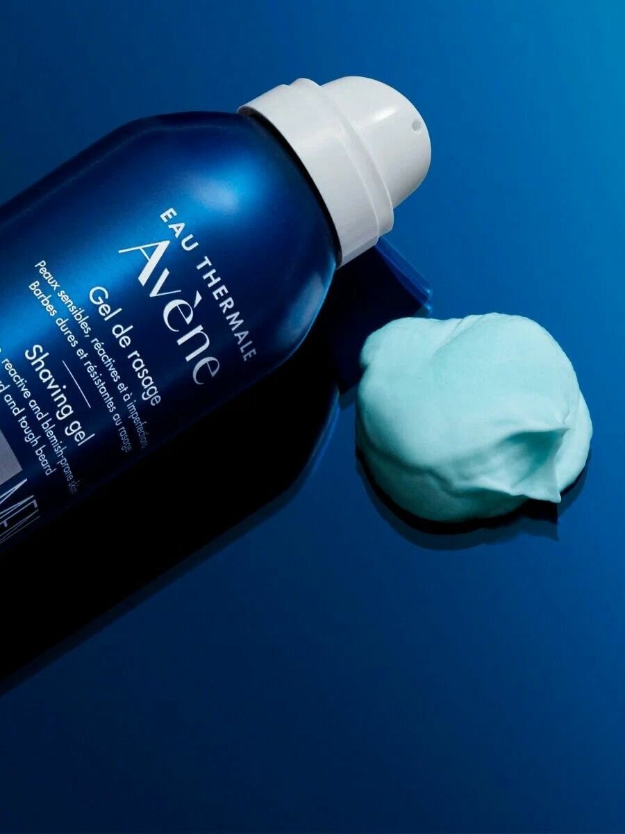 Авен Мен Гель для бритья, 150 мл (Avene Men Gel de rasage) — фото 1