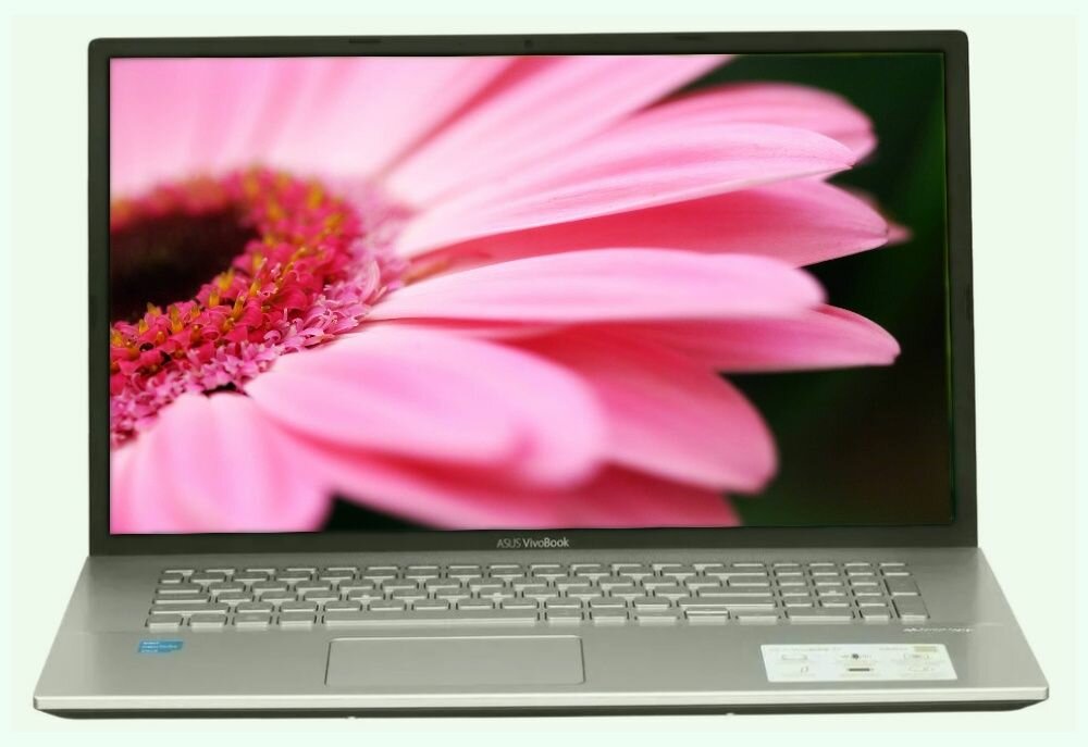 Ноутбук ASUS Intel Core i3 4,4ГГц 6 ядер. 17,3' 1920x1080 Intel UHD Graphics Windows 11 Pro Русская раскладка