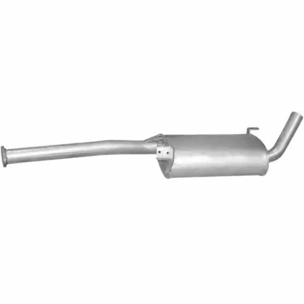 Глушитель выхлопных газов конечный, POLMOSTROW 15.228 (1 шт.)