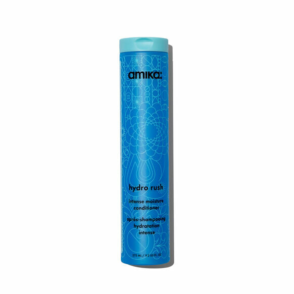 Amika Кондиционер для волос Hydro Rush Intense Moisture Conditioner with Hyaluronic Acid, 275 мл