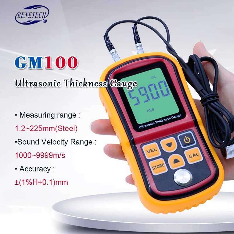 Ультразвуковой толщиномер Xin Tester GM100