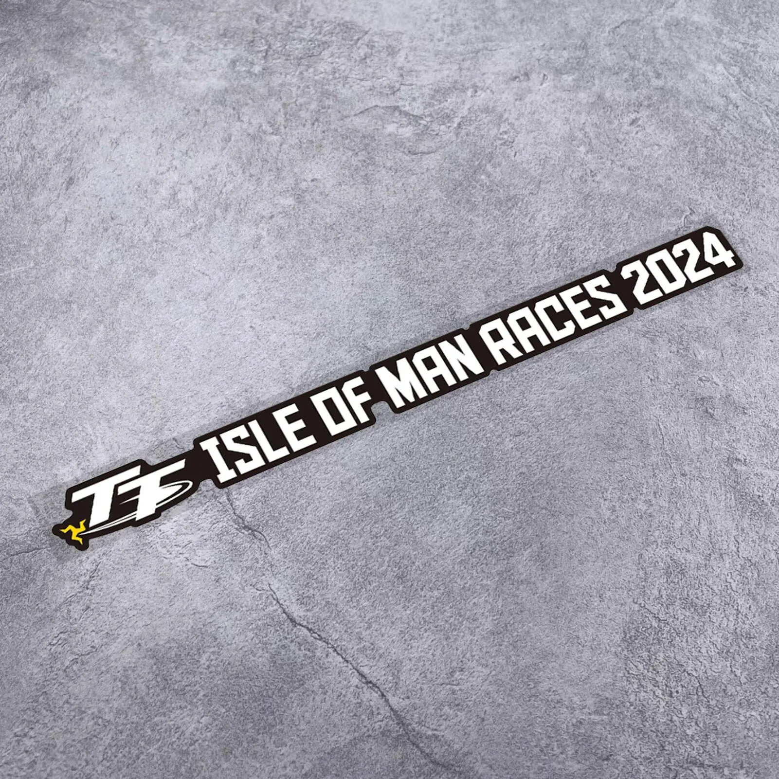 Наклейка Isle of Man Races 2024, цвет: 2024