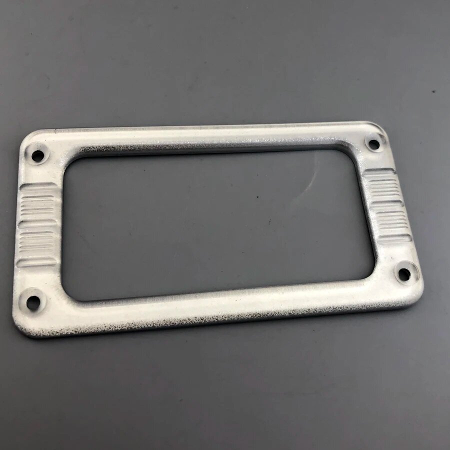 Монтажное кольцо Filtertron Humbucker золото серебро Silver