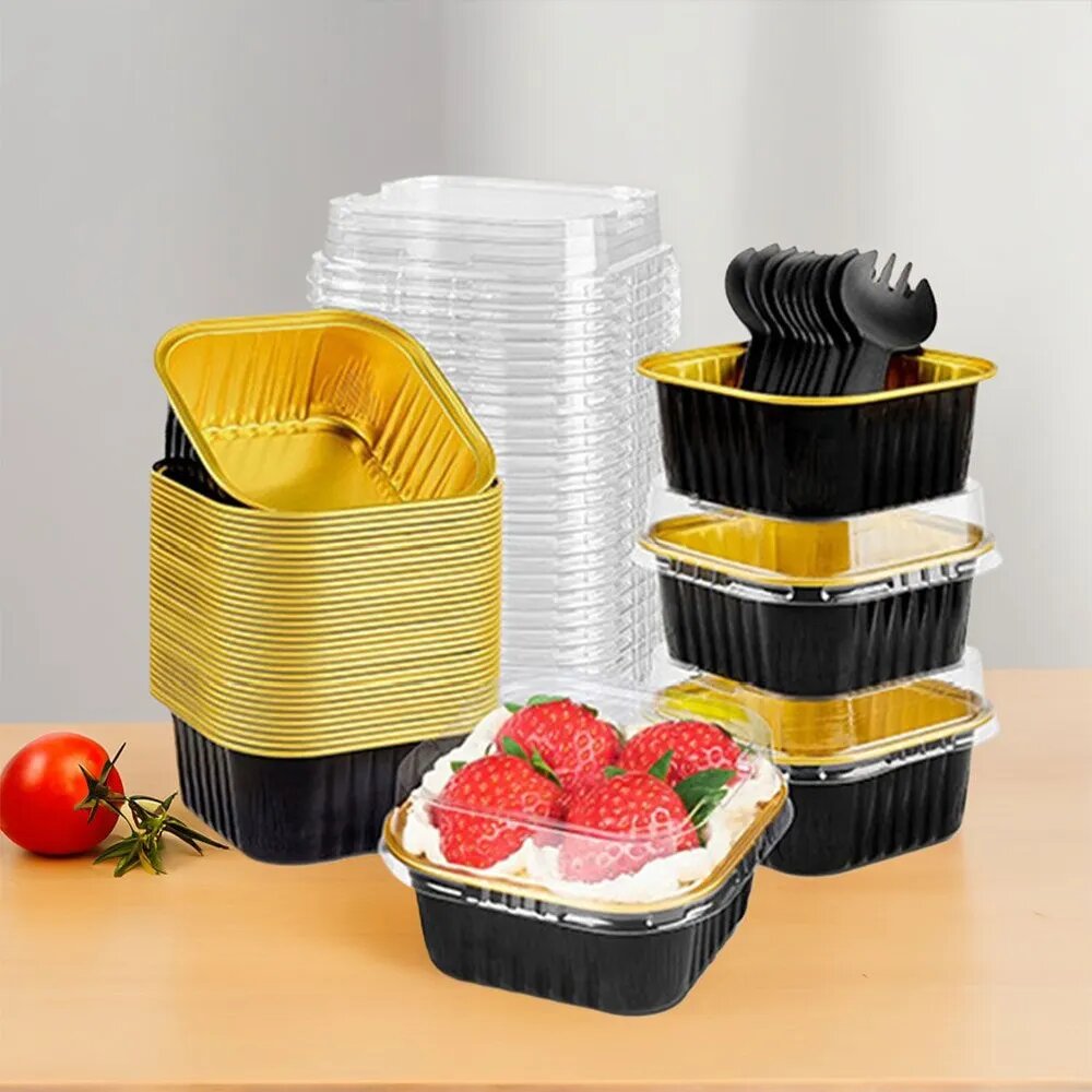 IKEA Форма для выпечки 9 см 75 шт. Алюминиевые формы для кексов и маффинов