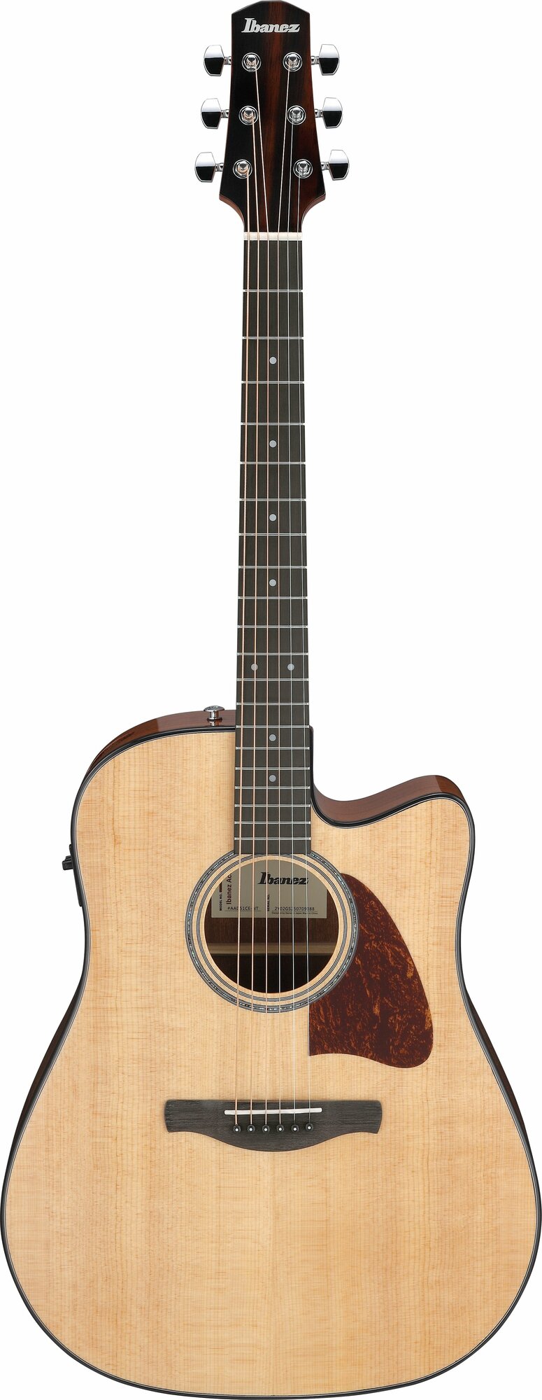 IBANEZ AAD51CE-NT электроакустическая гитара, 6 струн, цвет - натуральный