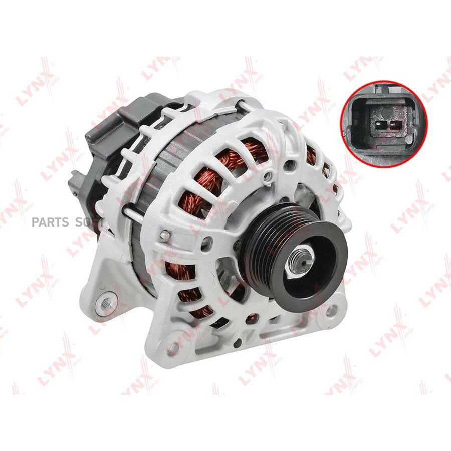 Генератор от официального дистрибьютора, LYNXAUTO, артикул EA1179