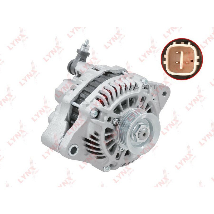 Генератор SUZUKI Grand Vitara (JT) 1.6, 2.0 05-15 / Swift IV 1.3, 1.5 04-10 / SX4 1.5, 1.6 06-16 от официального дистрибьютора, LYNXAUTO, артикул EA1235