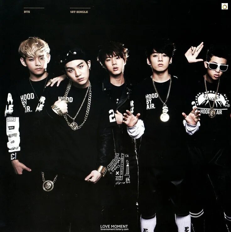 Альбом BTS - 2 Cool 4 Skool K-Pop Импортное издание из Южной Кореи — фото 1