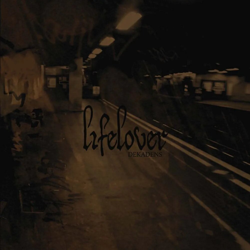 Lifelover - Dekadens, 1xLP, GOLD MILKY CLEAR LP, виниловая пластинка, альбом