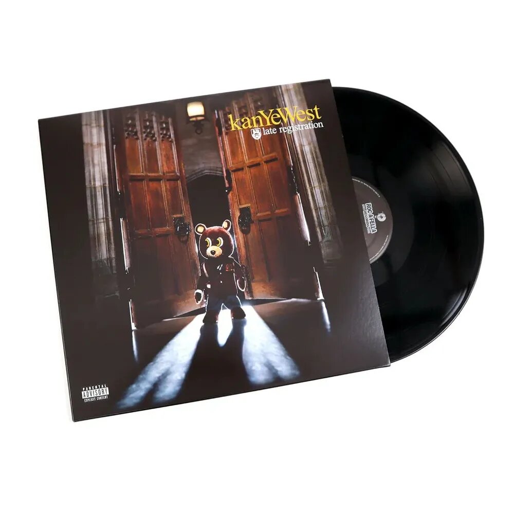 Виниловая пластинка Kanye West - Late Registration (2xLP, Album) - Европейский Союз