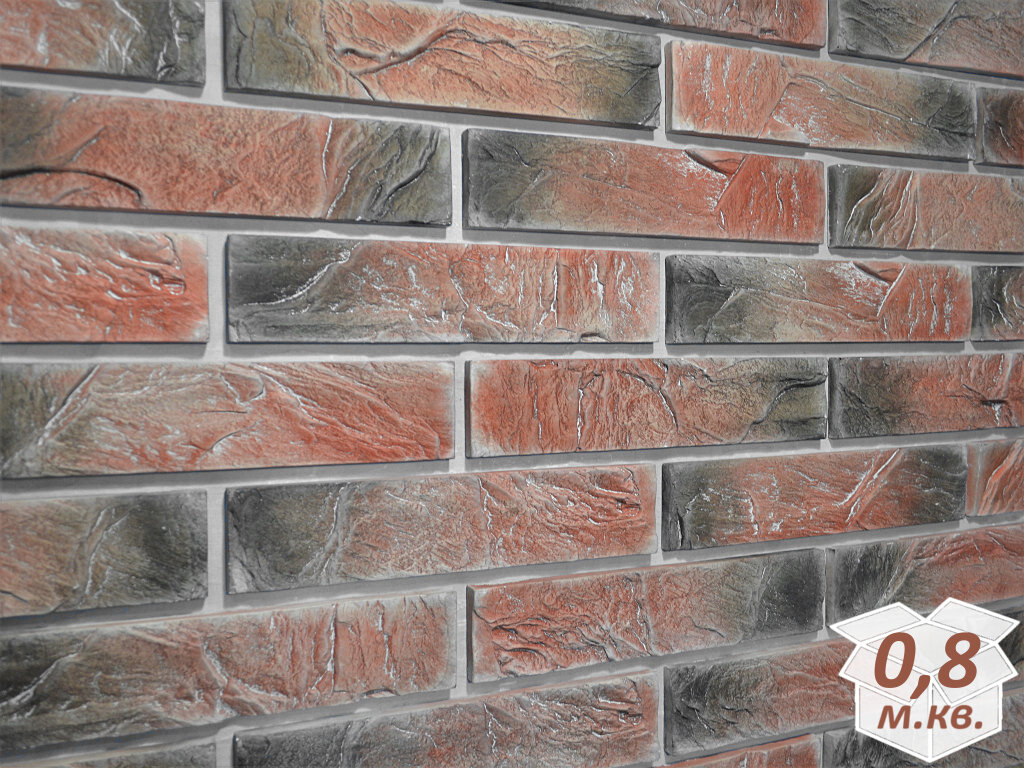 Декоративный камень Русский Камень Уральский скол Лофт, 0,8 м. кв.