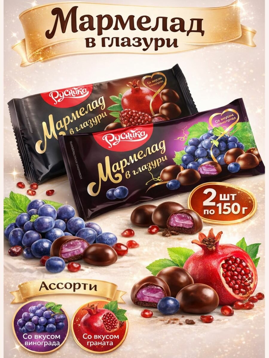 Мармелад в глазури, г. Орёл