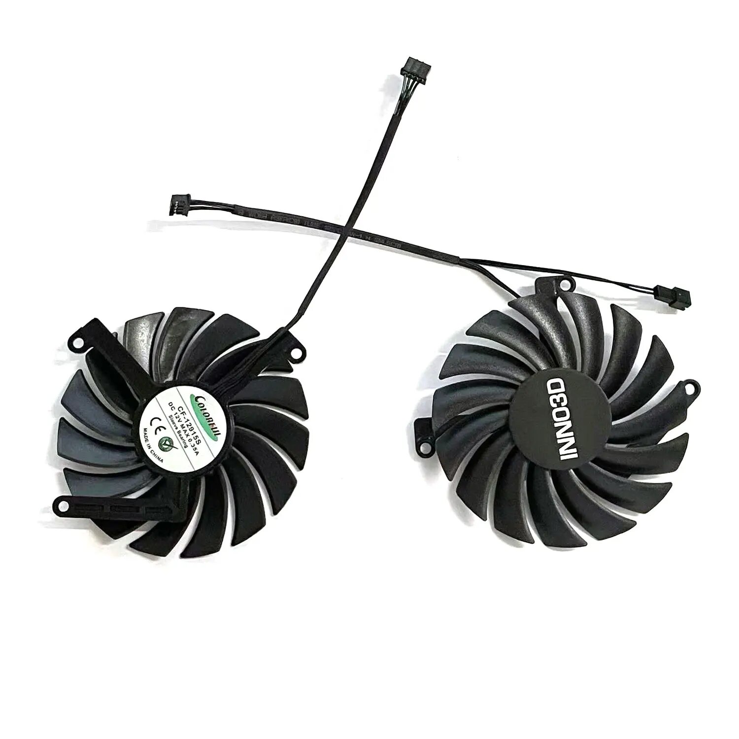 Вентилятор для видеокарты INNO3D 85 мм, Цвет: 2 FAN — фото 1