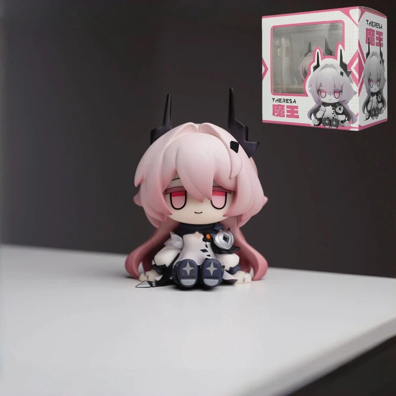 Фигурка Arknights Lappland 8cm с коробкой