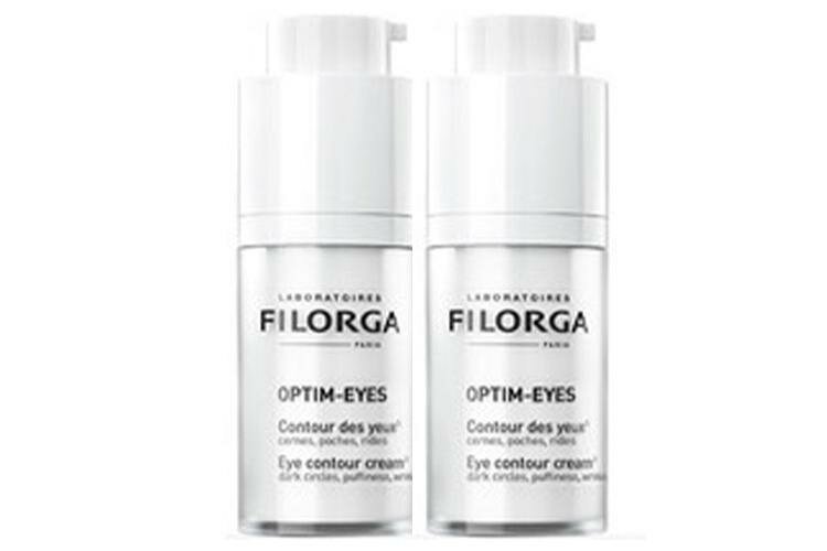 Крем для глаз унисекс FEILUOJIA Radiant Glamour 360 подтягивающий и восстанавливающий, 15 мл*2