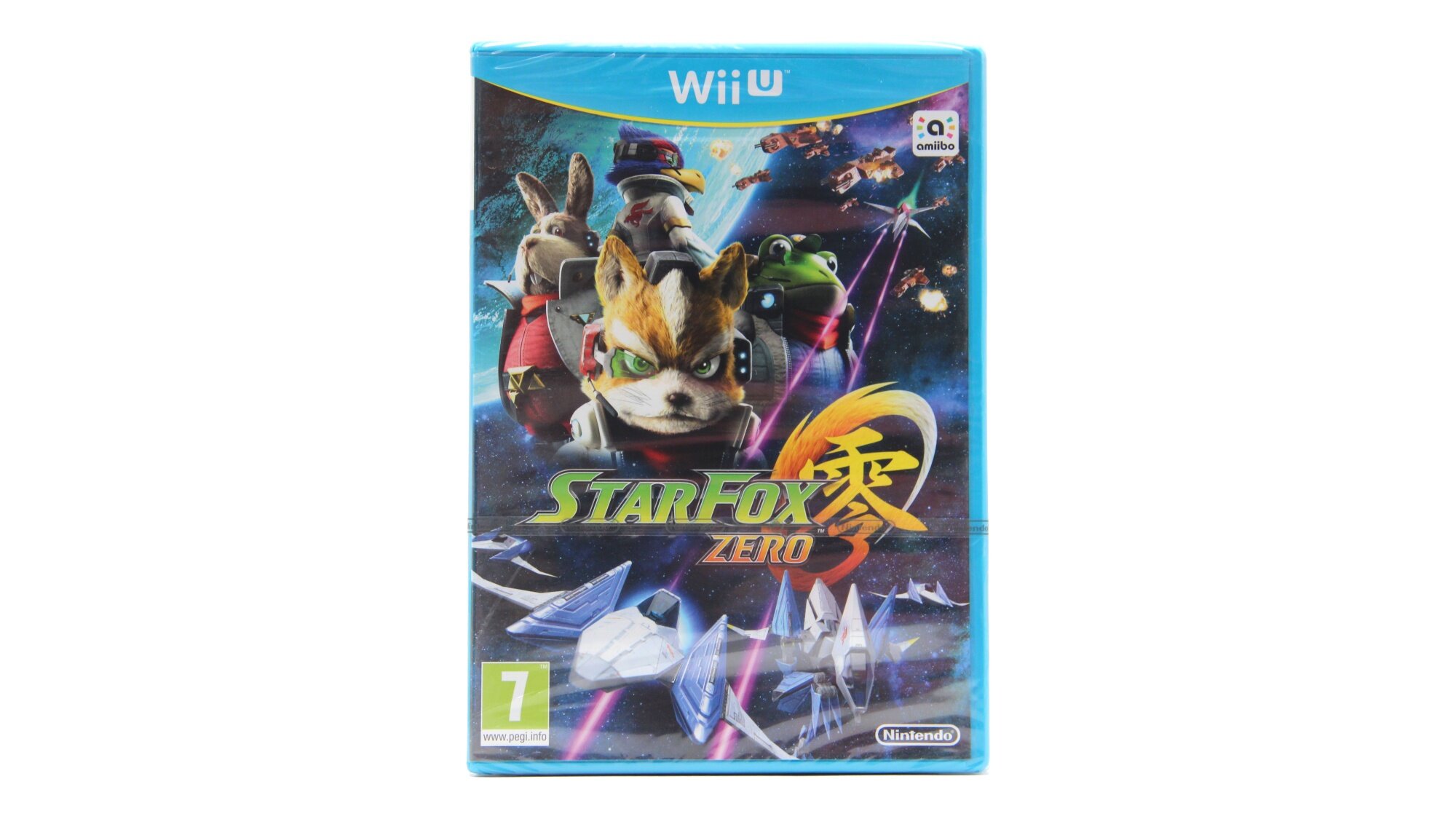 Игра на диске Star Fox Zero для Nintendo Wii U, полностью на английском языке