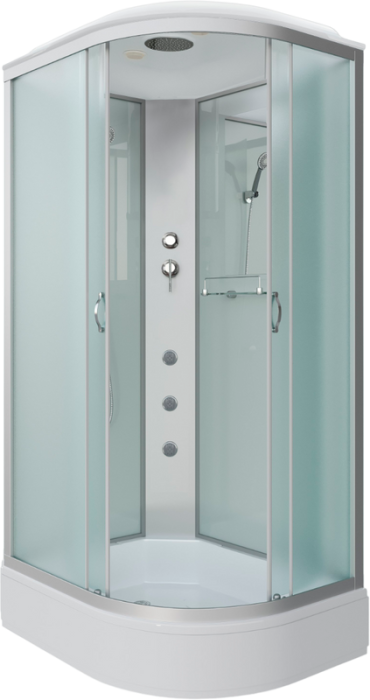 Душевая кабина Niagara Classic NG-33394-14LG 130х90 см, с гидромассажем