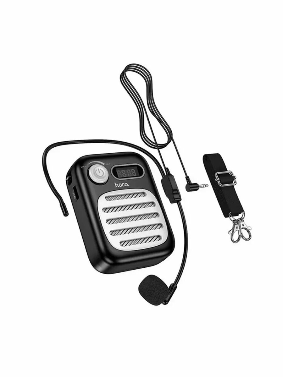 Портативный усилитель с микрофоном для презентаций