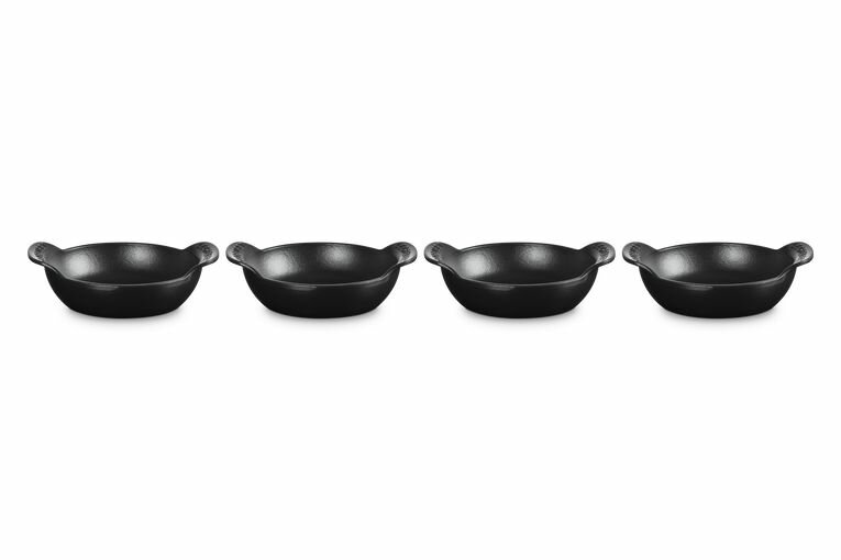 Le Creuset Набор из 4 мини-жаровен из чугуна Gourmand