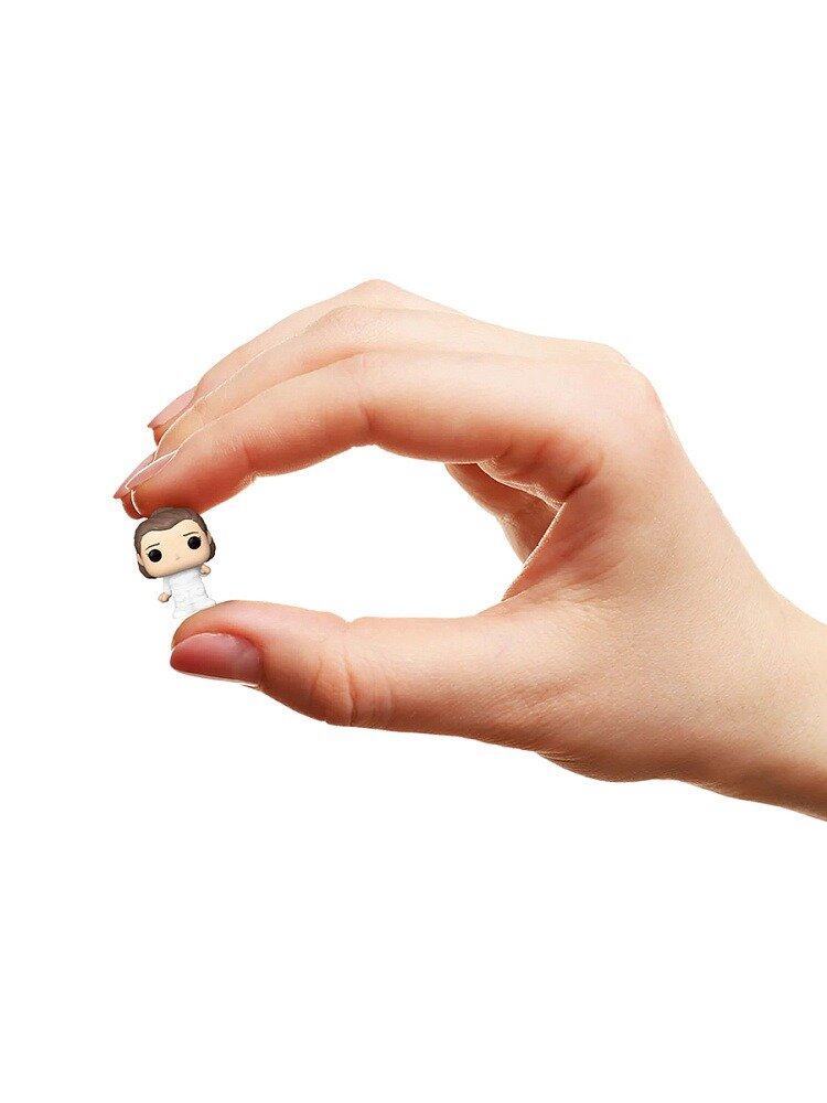 Набор фигурок Funko POP! Bitty Star Wars: Princess Leia, Han Solo 88942 Принцесса Лея и Хан Соло — фото 1