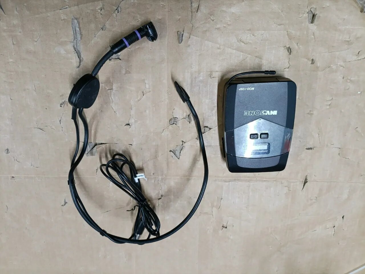 Радиосистема Invotone MOD-126HS — фото 1