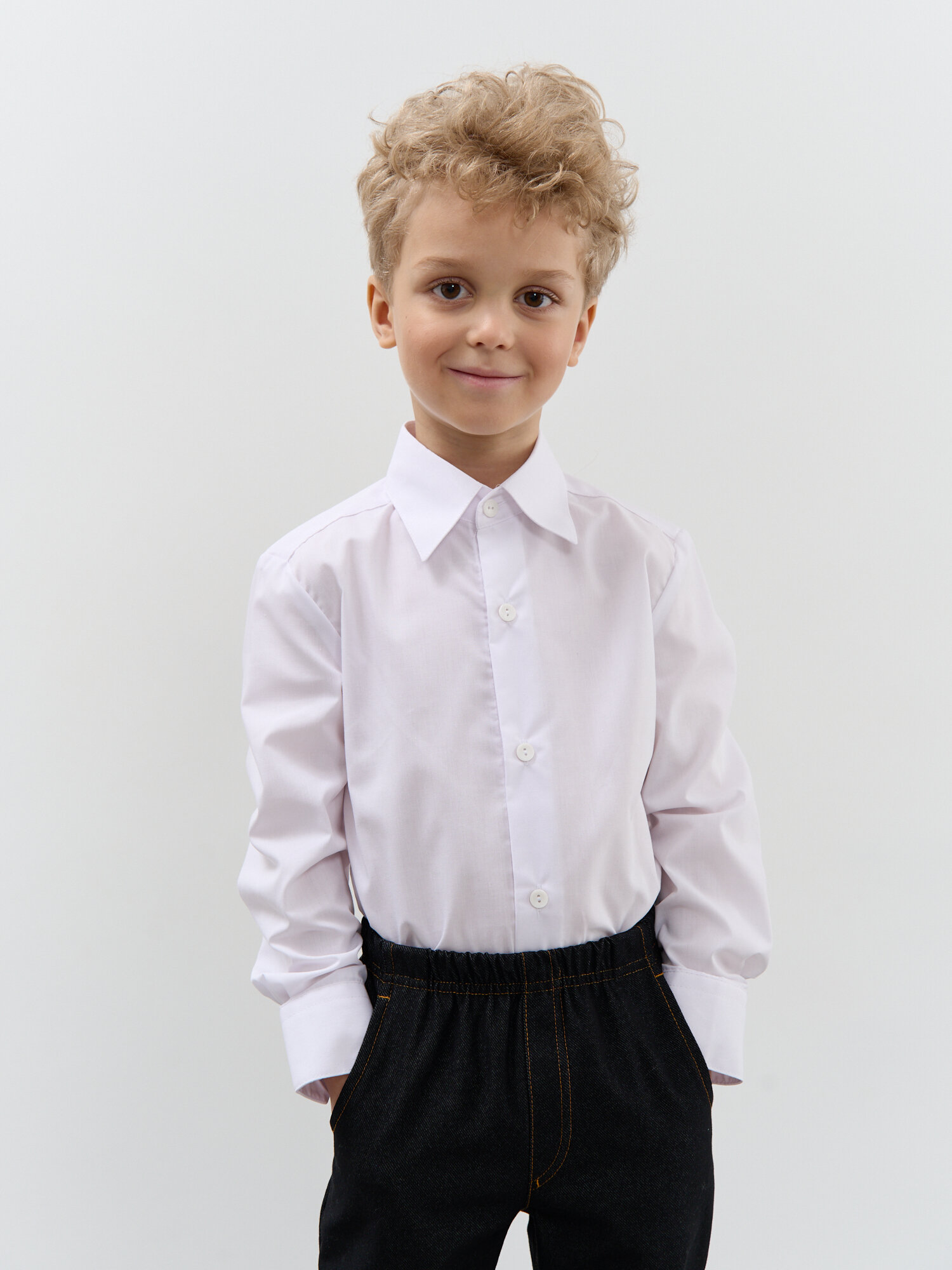 Школьная рубашка