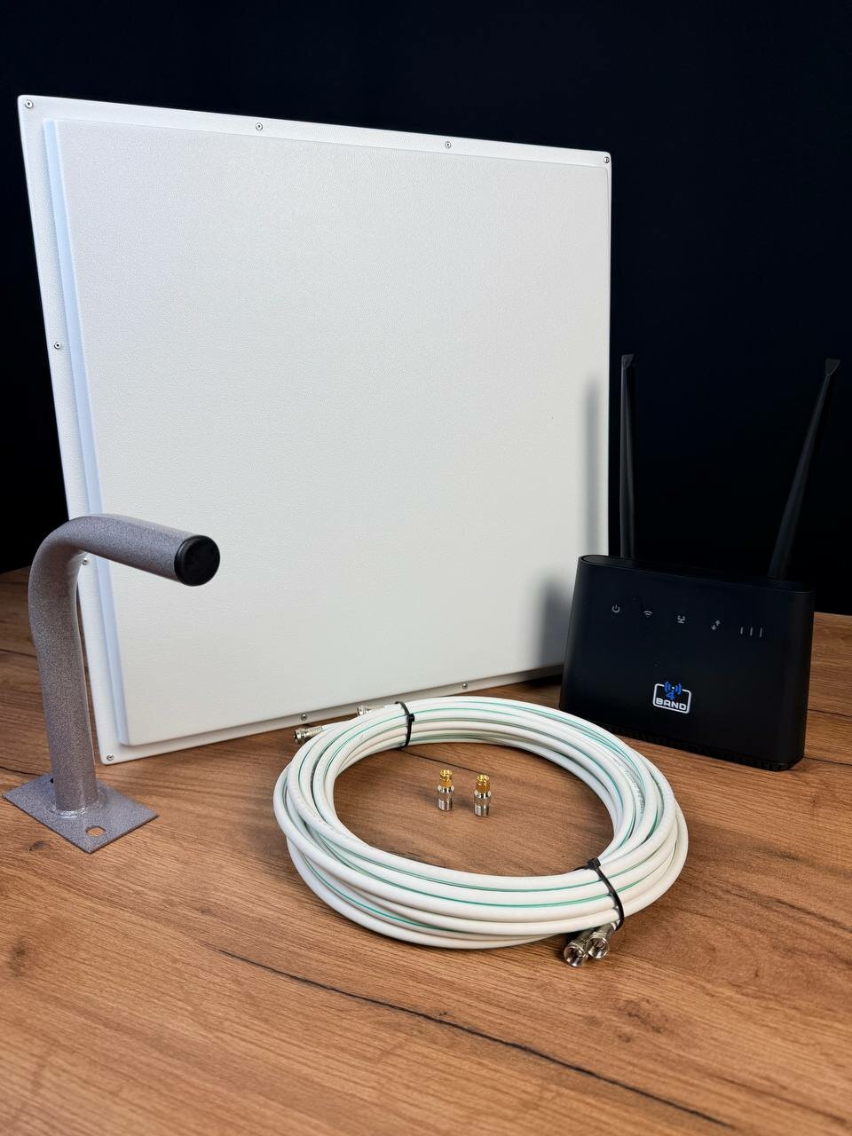 Универсальный Комплект Интернета 4G Модем - WiFi Роутер M4BandM5 + Антенна MiMO 20 Дб под Безлимитный Интернет