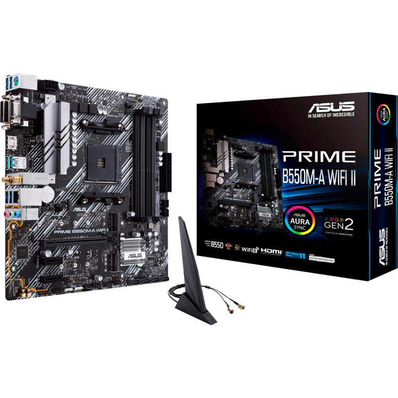 Материнская плата PRIME B550M-A WIFI II
