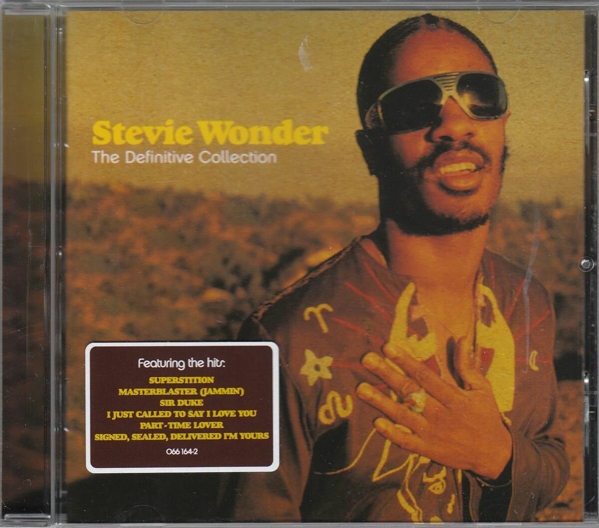 Stevie Wonder: Definitive Collection (CD), 2002, Motown, Диск Музыкальный