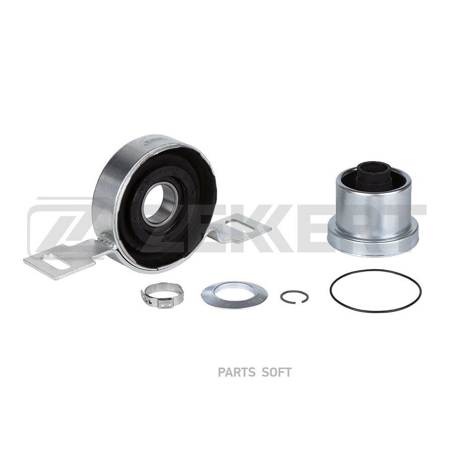 ZEKKERT GM-8173 Подшипник подвесной карданного вала Renault Duster 11- ()