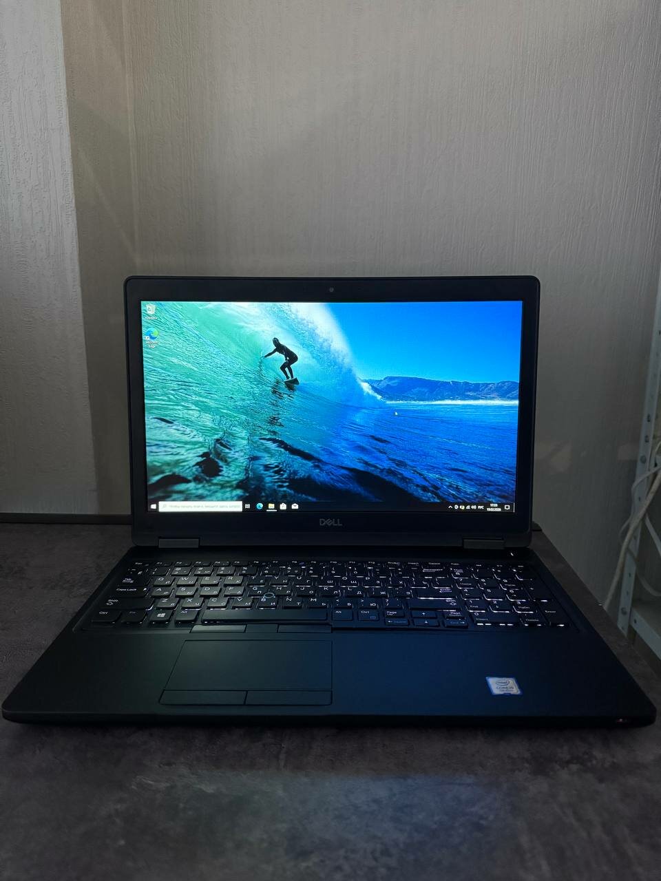 15.6" Ноутбук DELL LATITUDE 5580, Intel Core i5-7300U 2.6 ГГц, RAM 8 ГБ DDR4, SSD 256 ГБ, Intel HD Graphics 620