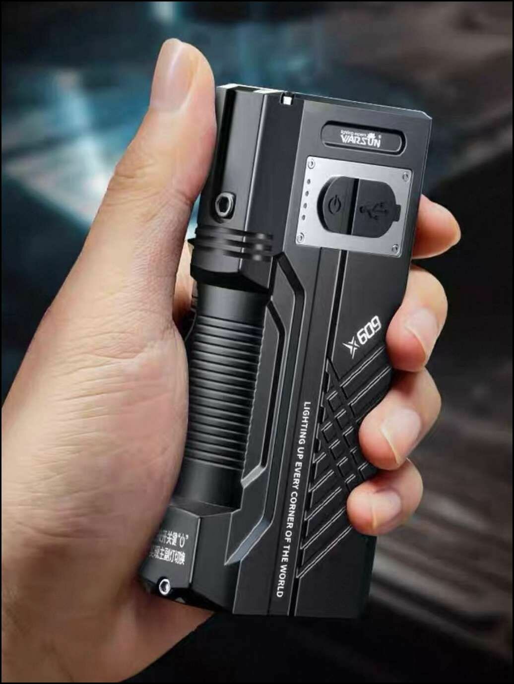 Ручной фонарь Varsun x609