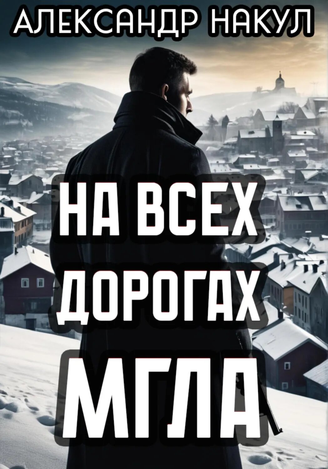 На всех дорогах мгла [Цифровая книга]