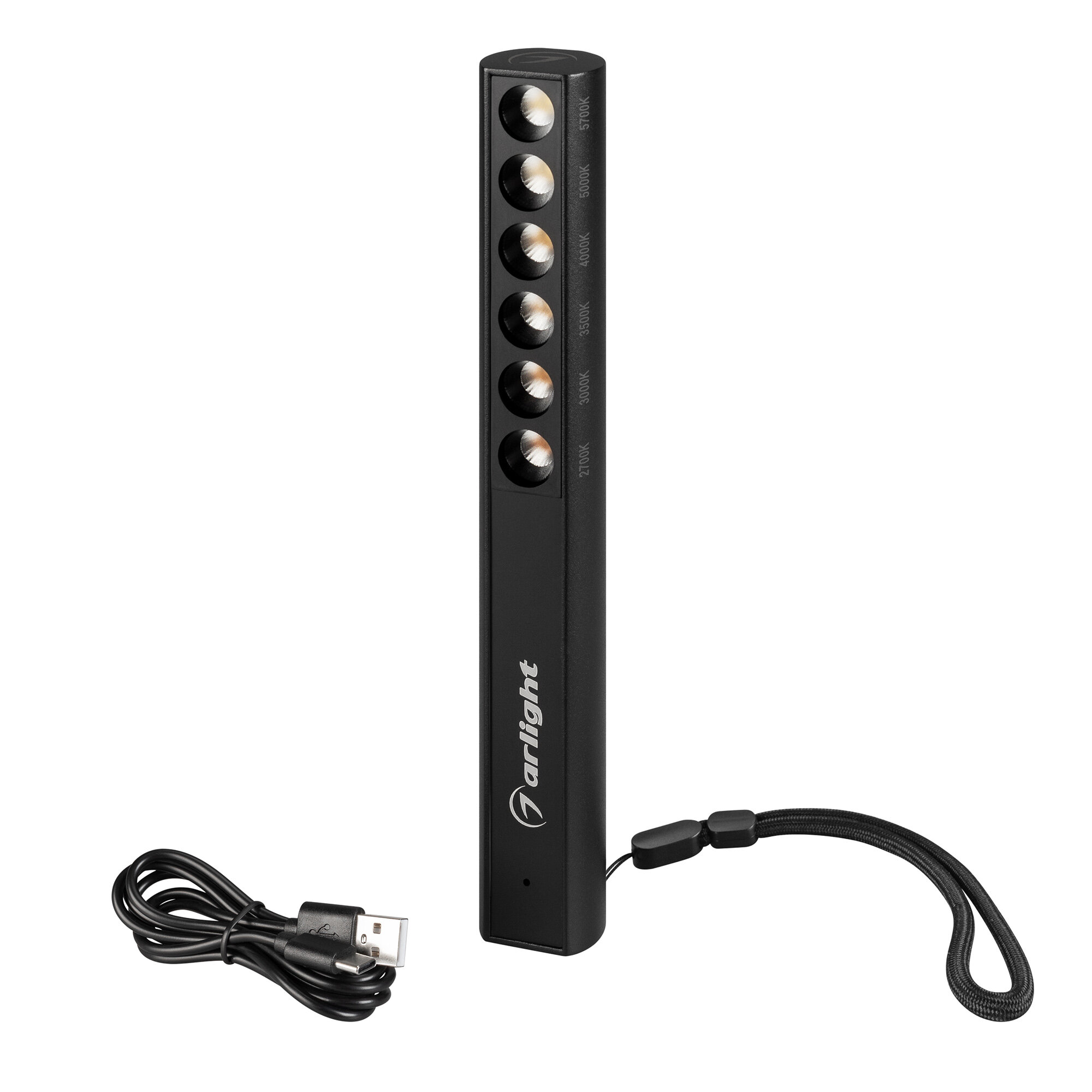 Светильник SP-ARTE-SIX-L227-3W Day4000-MIX (BK, 32 deg, 5V, 1A) (Arlight, IP20 Металл, 2 года) 041448