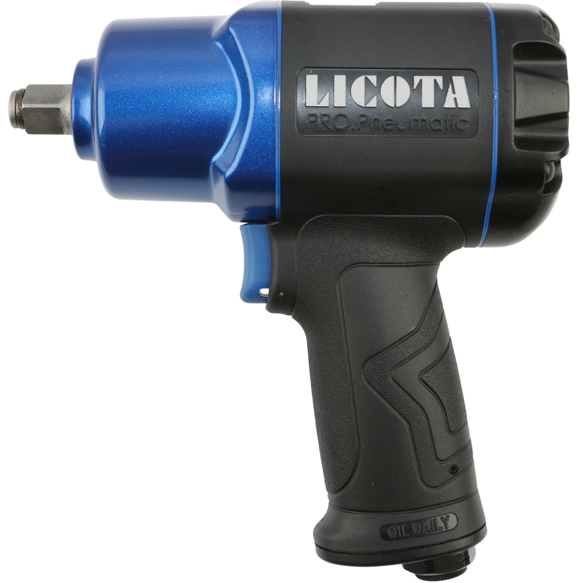 Licota PAW-04048S Гайковерт пневматический ударный 1/2", композитный