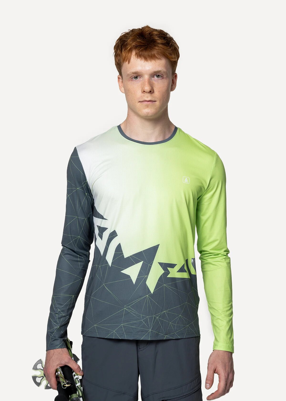 Лонгслив спортивный Logo L/S