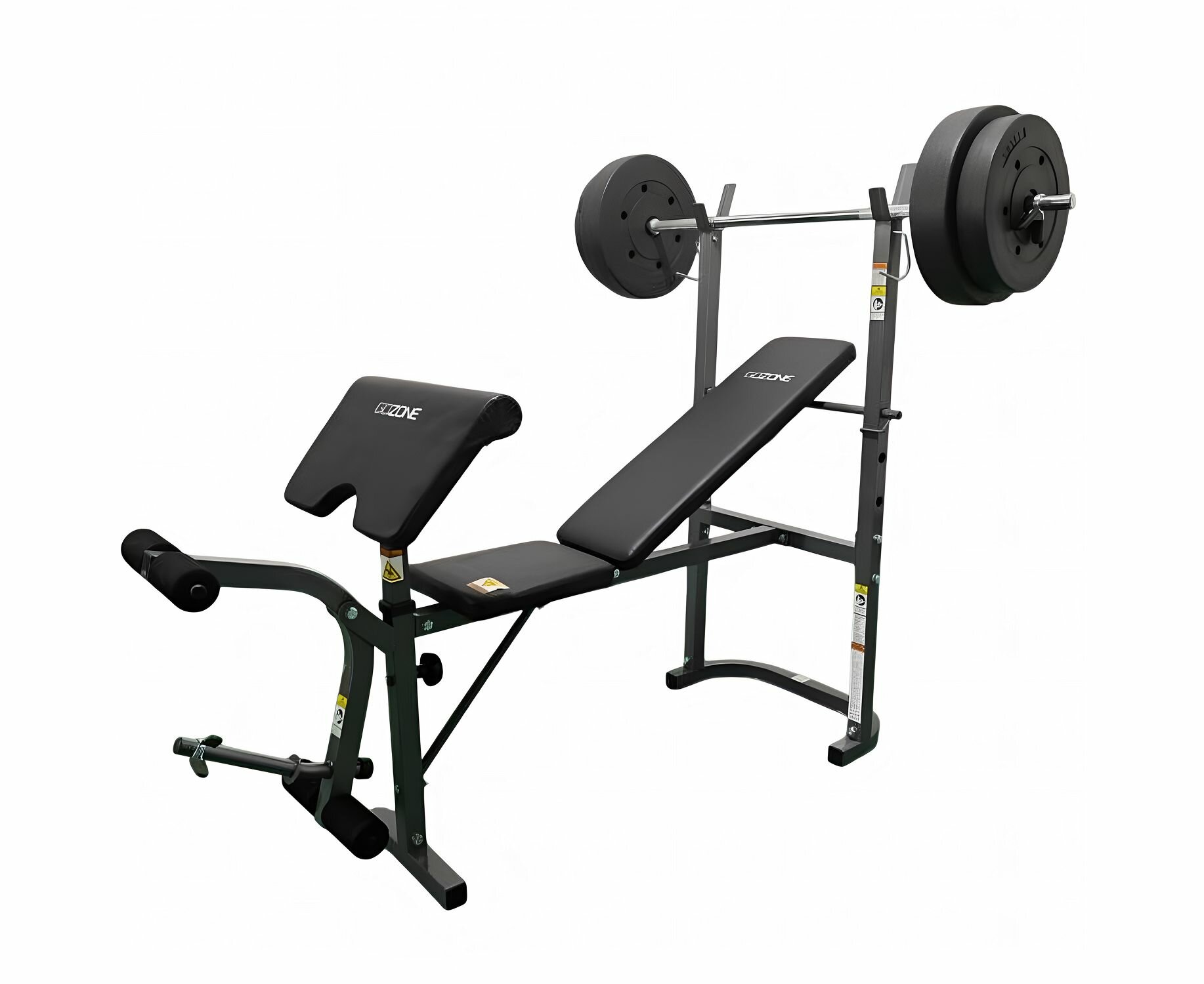 Скамья под штангу с опциями DFC GZE-2201
