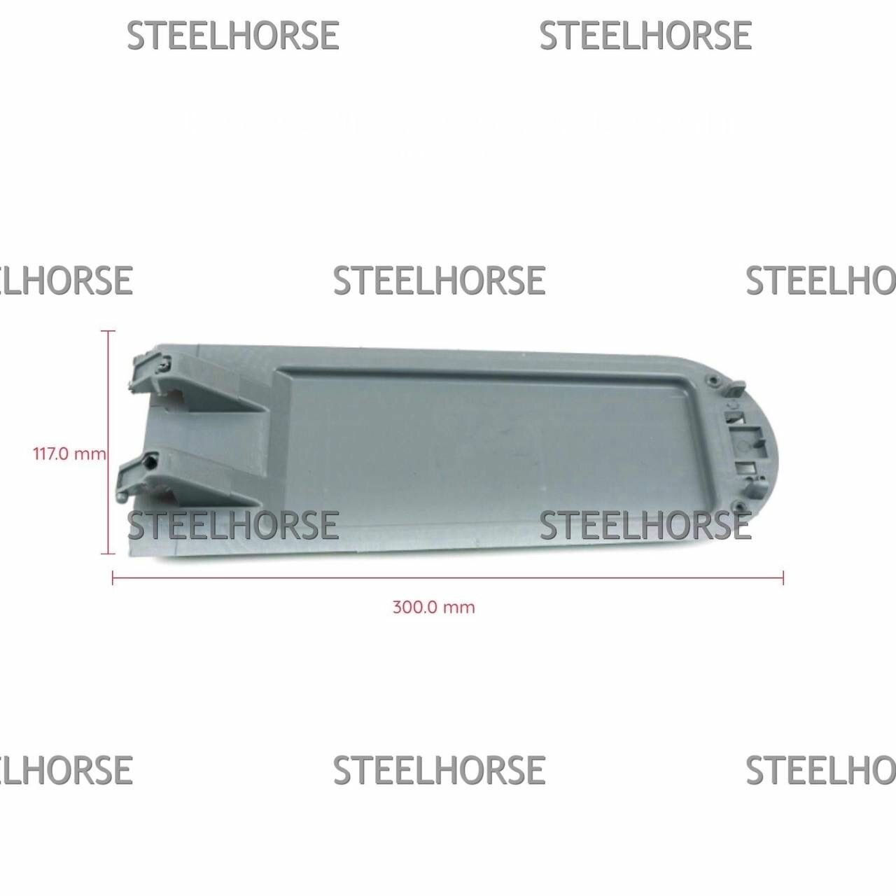 Подлокотник (ремкомплект) VW Golf4; Passat B5; T5; Octavia A4; Fabia; Rapid (крышка низ серая)