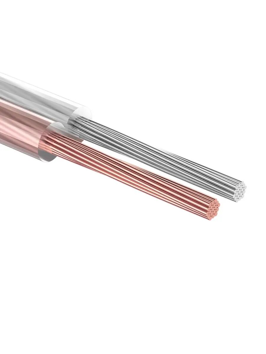 Кабель акустический 2х0,75мм 10м REXANT 01-6304-10