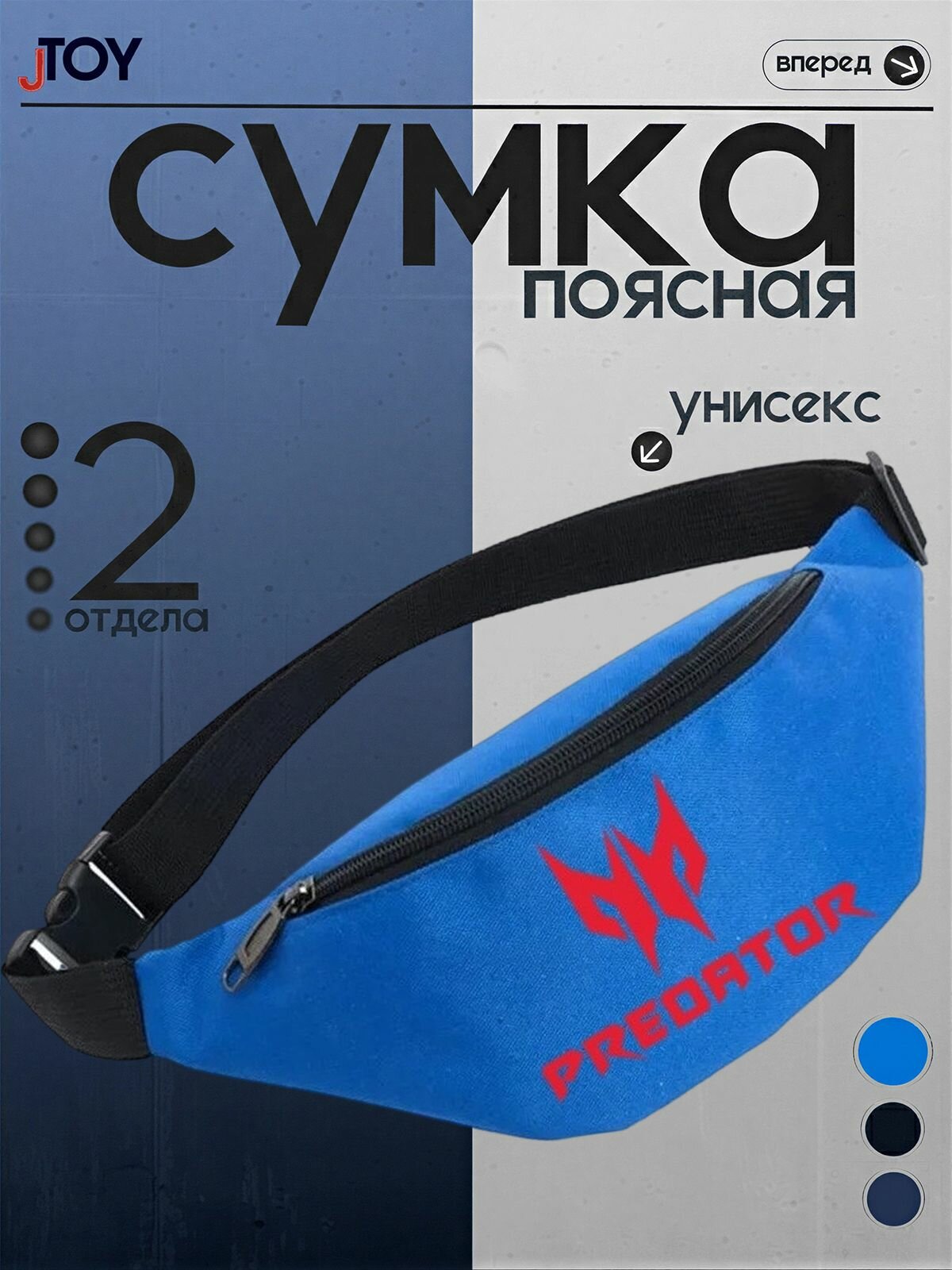 Сумка поясная