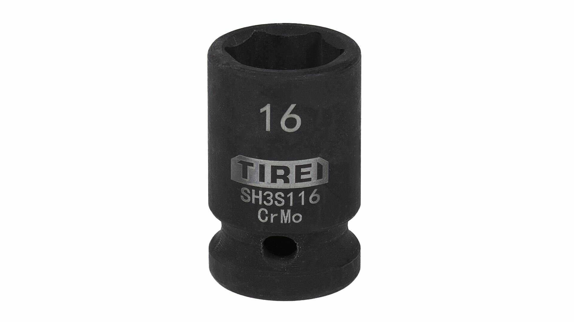 TIREI Головка ударная 6-гранная 1/2", 16мм SH3S116