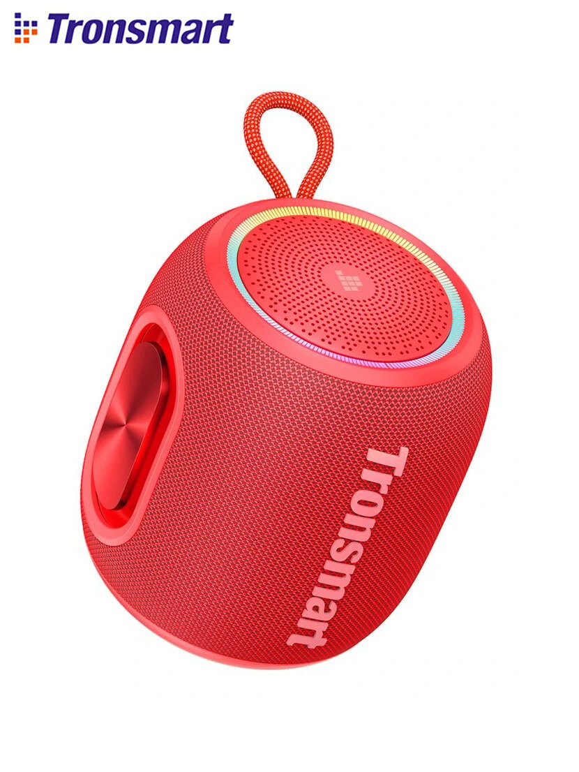 Беспроводная портативная колонка Bluetooth Tronsmart T8 Mini 16W Красная